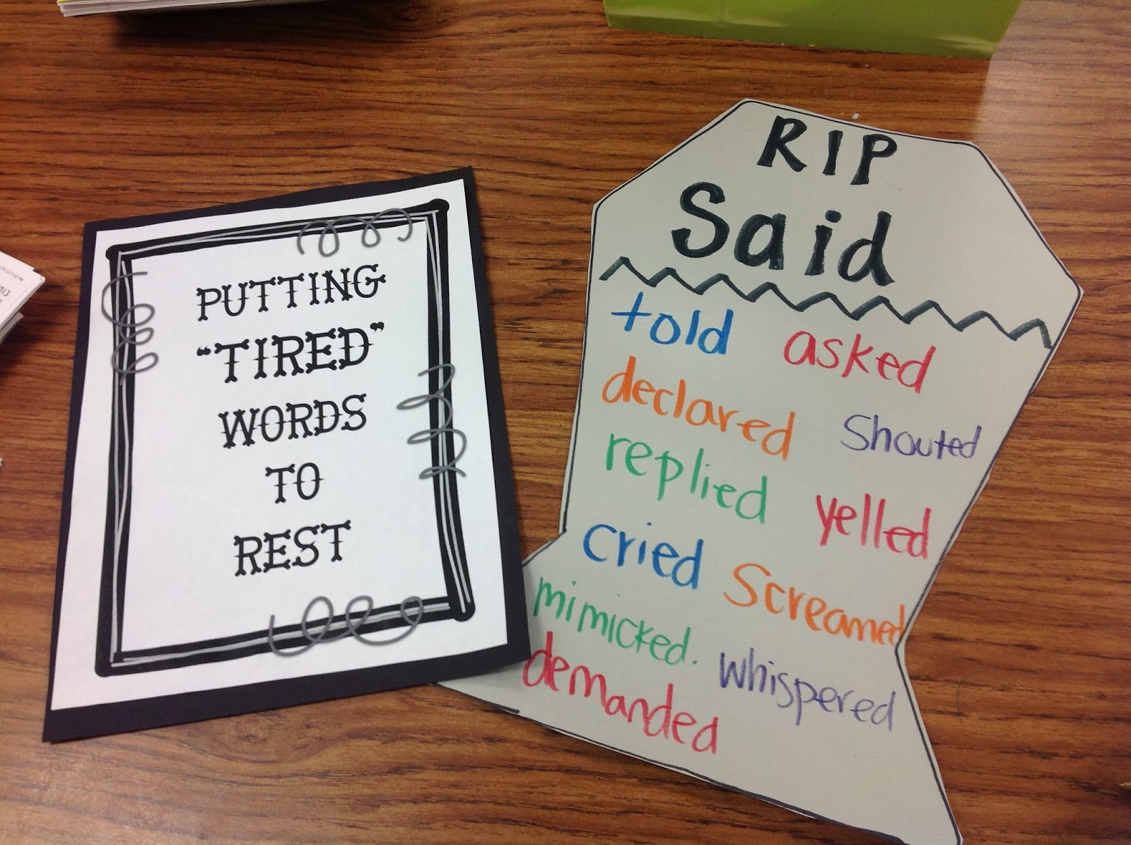 Mrs. MeGown's Second Grade Safari: Putting "Tired" Words to Rest!
